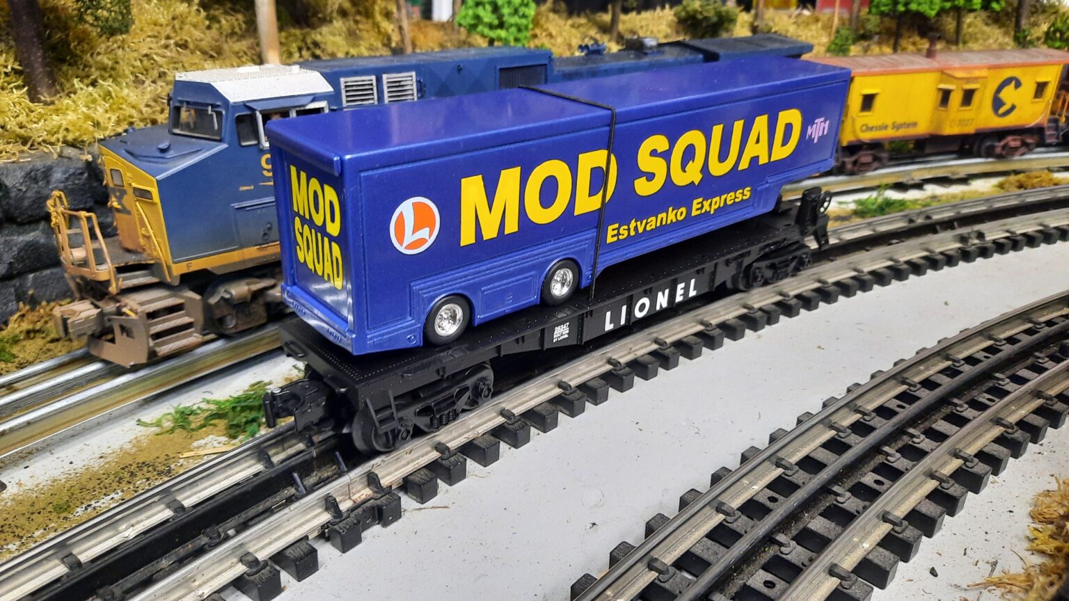 Custom Car – Mod Squad